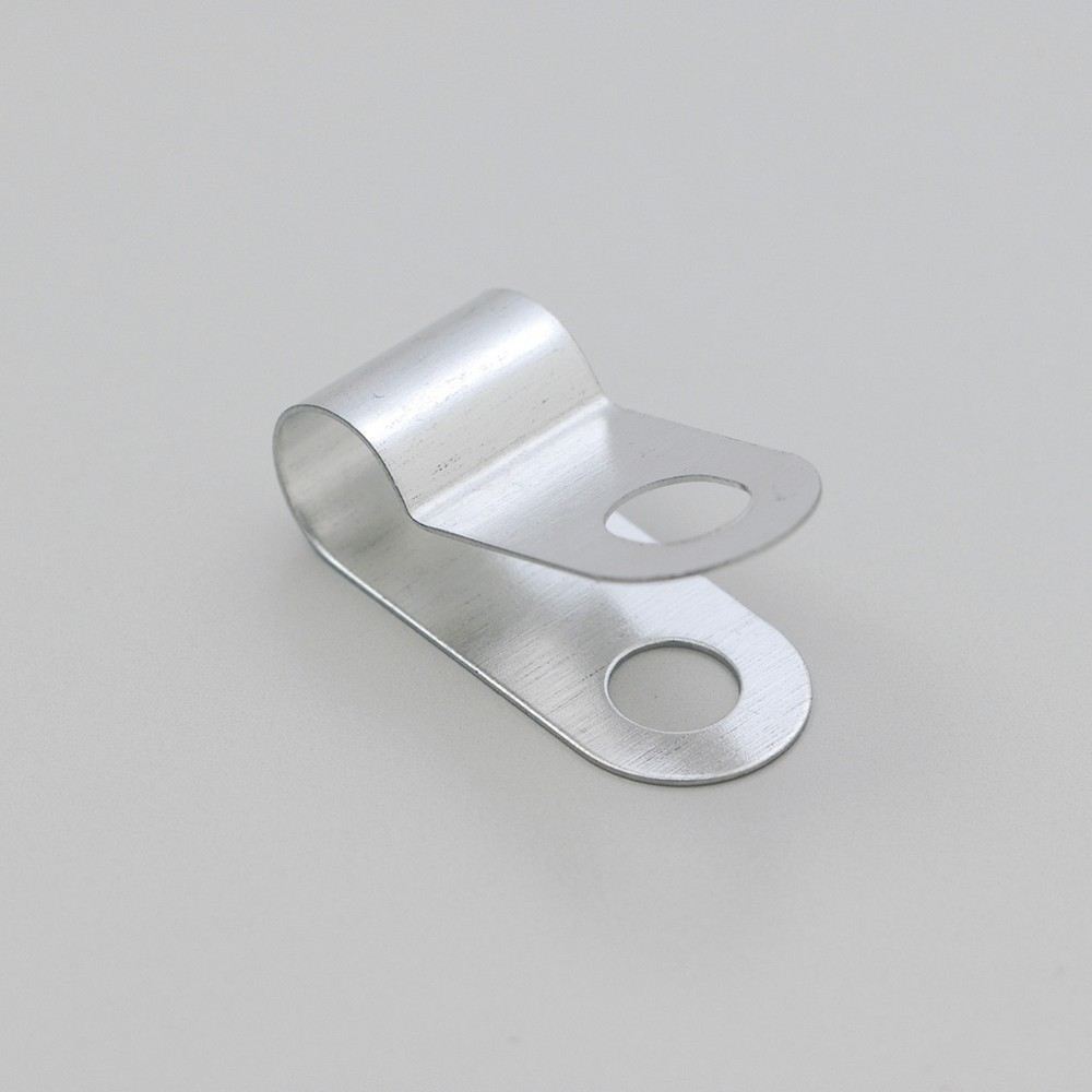 【商品説明】■ビス止めタイプ■材質：錫メッキ鋼板■最大結束径：4.8mm■入数：15