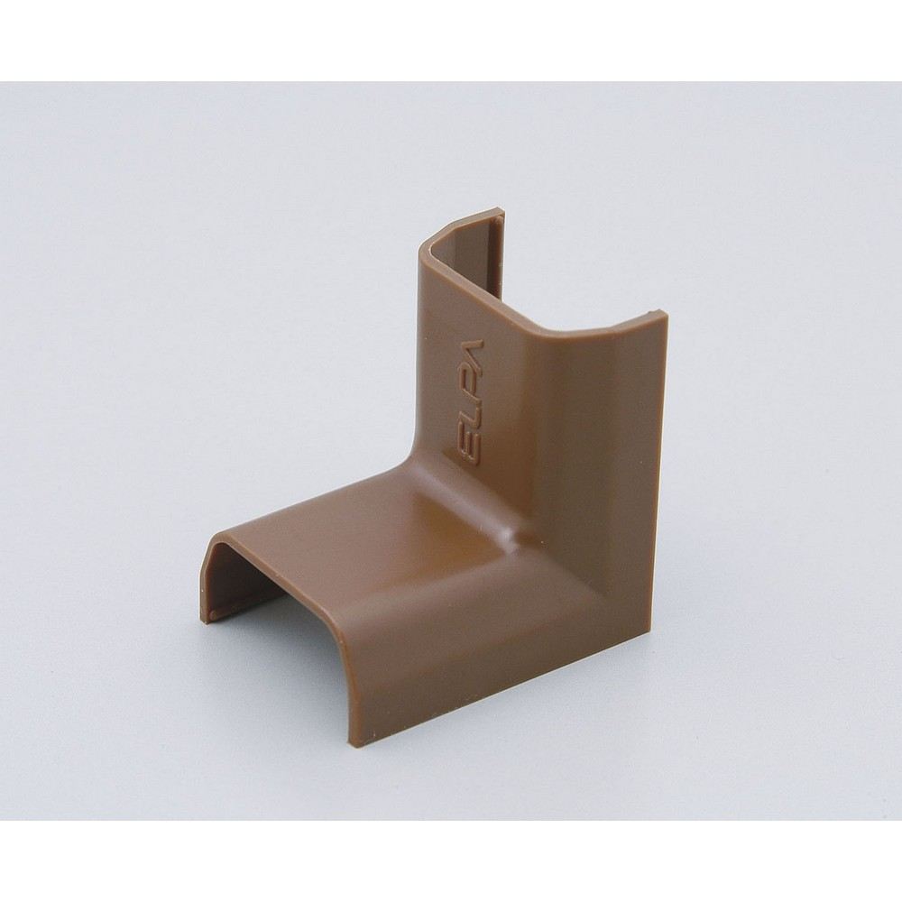 【商品説明】■コーナー用■入数：2■カラー：ブラウン【仕様】■1号■配線モールを直角に曲げる際のジョイントとして使用します。■はめ込み式ですので、取り付けが簡単で、きれいに仕上がります。■VVFケーブルや通信ケーブルなどを壁面などに配線する...