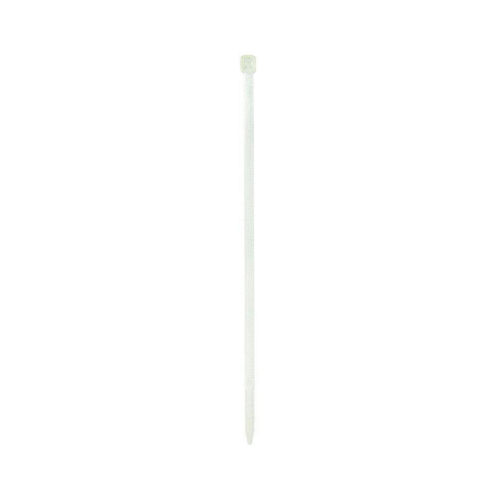 【商品説明】■全長：150mm■幅：3.4mm■最大結束内径：約38mm■使用温度範囲：-40℃〜+85℃■材質：ポリプロピレン【仕様】■埋込ボックスなどに電線を入れる際の絶縁・保護に使用します。