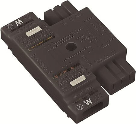 【商品説明】●電線接続チェックで見やすい黄色表示●レーザー印字で明瞭な極表示●電線色確認窓を追加●大きな電線リリースボタン●防塵カバーは1種類で共用可能【仕様】●分岐数:2●色:グレー