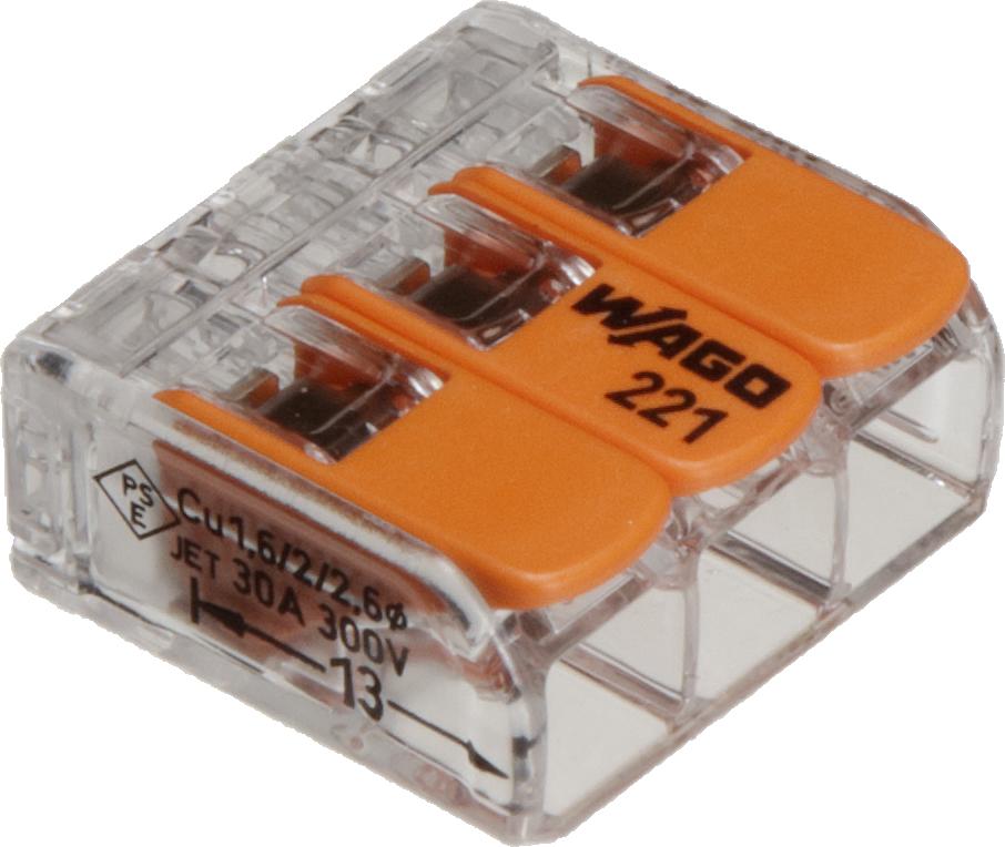 【仕様】●定格:＜電気用品適合＞30A、300V＜JIS適合＞41A、450V●適用電線:＜電気用品適合＞単線(銅)φ1.6、φ2.0、φ2.6mm＜JIS適合＞単線(銅)φ0.8〜φ2.6mm・IV7本より線0.5〜6.0mm2・可とうよ...