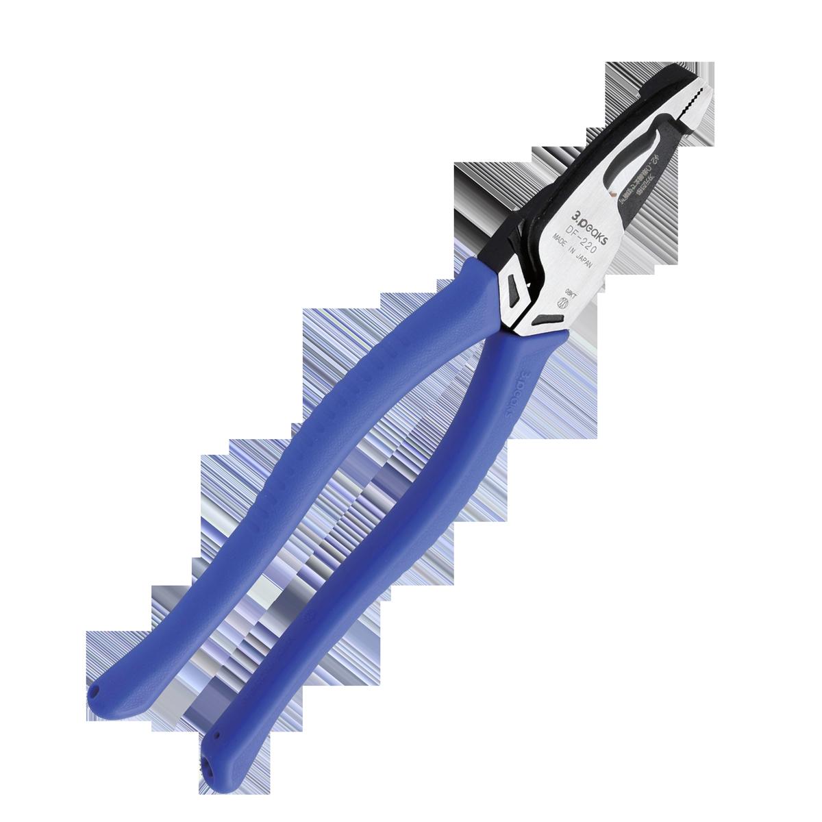 【仕様】●材質：S58C●材質(グリップ)：エラストマー樹脂●全長：223.5mm●重さ：310g●刃長：19.5mm●切断能力：VVF4芯φ2.0mmまで、VVF3芯φ2.6mmまで、IV線22mm2、銅線φ3.2mmまで、鉄線φ2.0m...