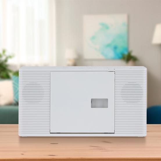 東芝 AUREX CDラジオ TY-C270(W) ホワイト 英語学習にも音楽鑑賞にも便利なCDラジオです。 【英語学習に便利なENGLISHモード】 音質切替でENGLISHモードを選択可能。英語の発音やアクセントを聞き取りやすくし、リス...