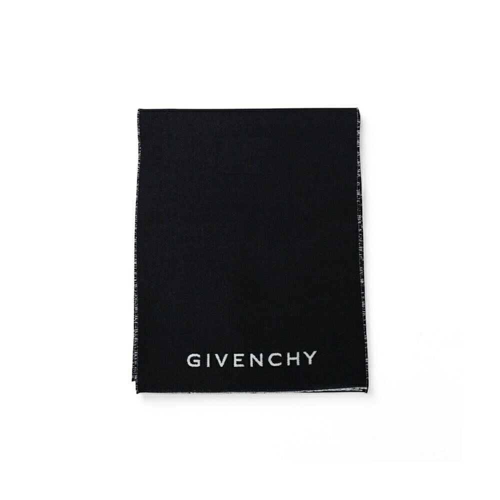 サイズ 35cm×180cm 素材 ウール92％、バージンウール4％、シルク4％ 仕様 カラー：ブラック