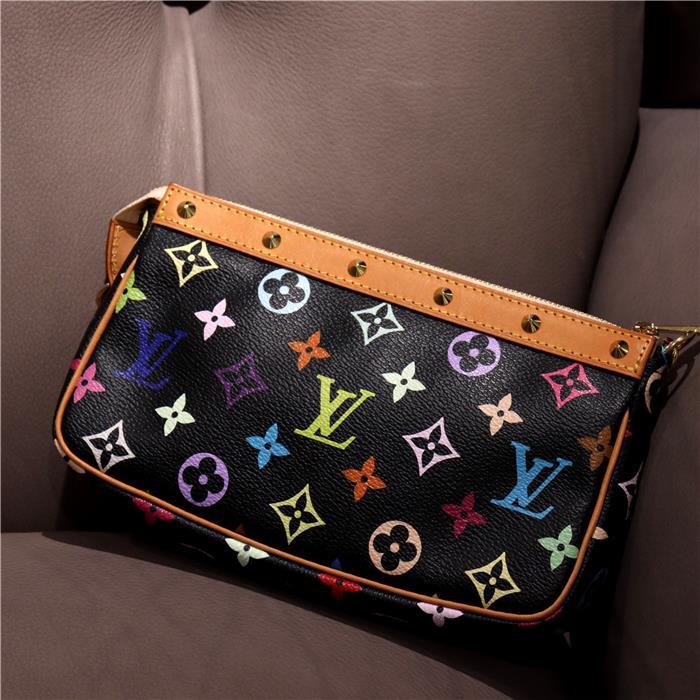 LV×TM ポシェット・アクセソワール」2色展開「ヴィトン×村上隆 LV×TM ポシェット・アクセソワール」2色展開「ヴィトン×村上隆