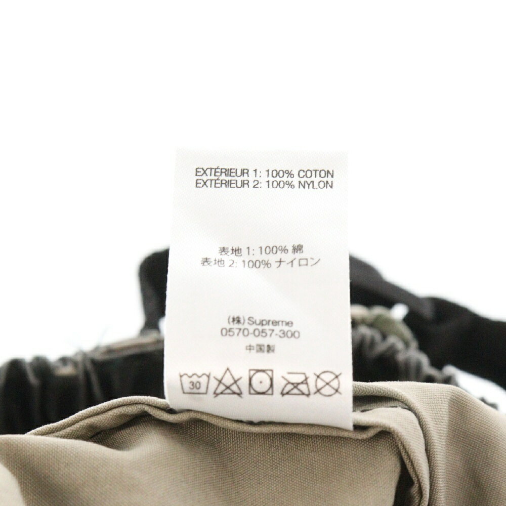 SUPREME(シュプリーム) サイズ:S 21SS Mesh Pocket Belted Cargo SUPREME(シュプリーム) サイズ:S 21SS Mesh Pocket Belted Cargo