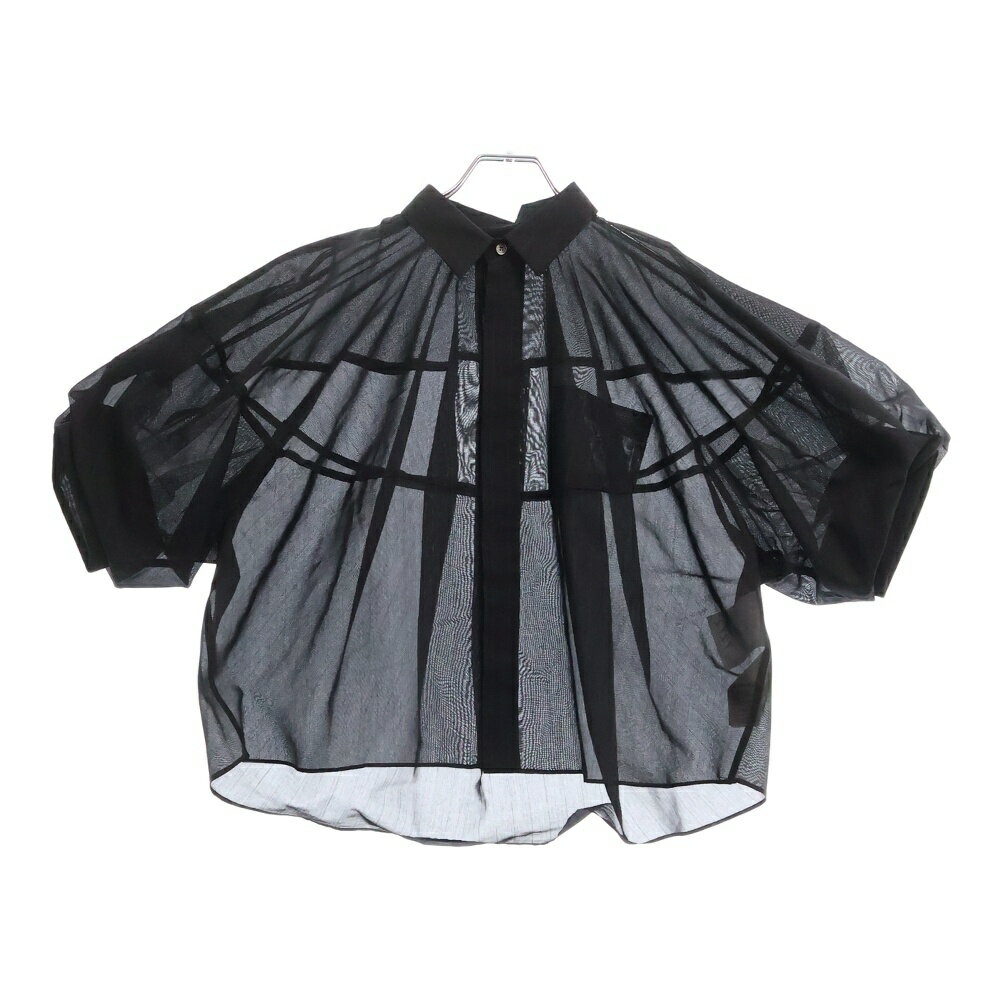 楽天市場】sacai(カラーブラック)(トップス|レディース 楽天市場】sacai(カラーブラック)(トップス|レディース