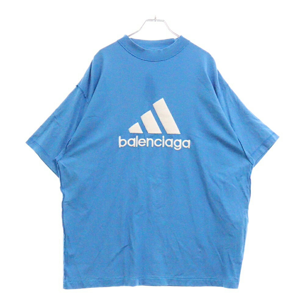 楽天市場】バレンシアガ 中古(カラーブルー)(Tシャツ 楽天市場】バレンシアガ 中古(カラーブルー)(Tシャツ