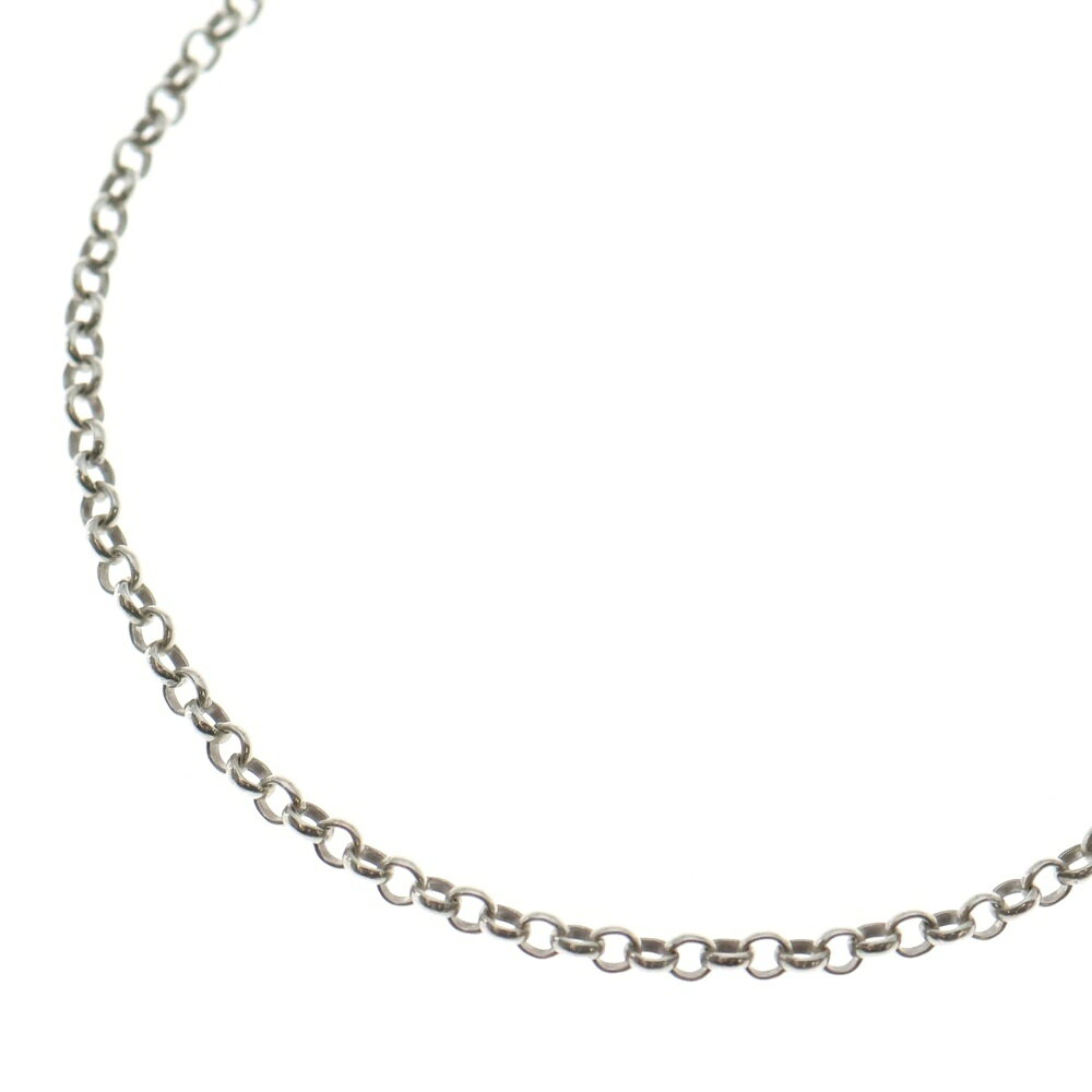 CHROME HEARTS(クロムハーツ)NECKCHAIN R18 ロールチェーンネックレス 18inch シルバー BCA083 ブランド CHROME HEARTS 品名 NECKCHAIN R18 ロールチェーンネックレス 18in...