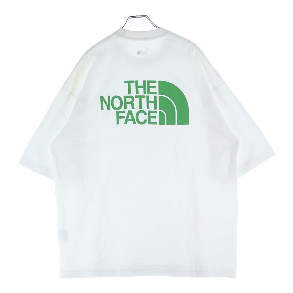 THE NORTH FACE(ザノースフェイス)Simple Color Scheme TEE バックロゴプリント 半袖カットソー ホワイト NT32434 ブランド THE NORTH FACE 品名 Simple Color Schem...