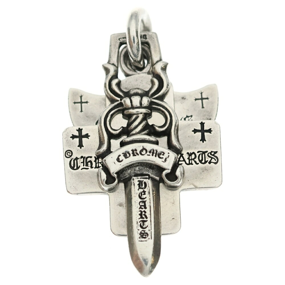 CHROME HEARTS(クロムハーツ)3TRINKETS 3トリンケッツ ペンダントトップ シルバー BCA202 ブランド CHROME HEARTS 品名 3TRINKETS 3トリンケッツ ペンダントトップ シルバー BCA202...
