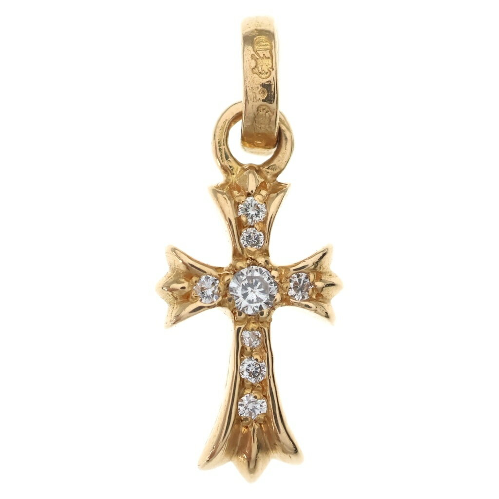 CHROME HEARTS(クロムハーツ)22K CRS BBYFAT P/DIA ベイビーファットクロス PAVEダイヤ ペンダントトップ ゴールド BCA035 ブランド CHROME HEARTS 品名 22K CRS BBYFAT ...