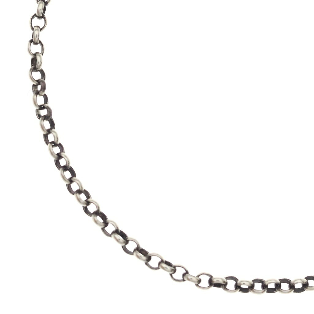 CHROME HEARTS(クロムハーツ)NECKCHAIN R18 ロールチェーンネックレス 18inch シルバー BCA083 ブランド CHROME HEARTS 品名 NECKCHAIN R18 ロールチェーンネックレス 18in...