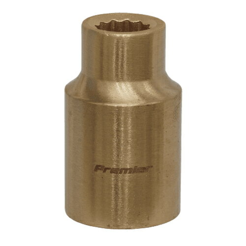 ベリリウム銅製。鍛造品。WallDrive?ソケット構造。 ベリリウム銅製。 型鍛造品です。 WallDrive?12ポイントソケット構成。 生涯保証*。 モデル・ナンバーNS043 プロが日常的に使用するのに適した、Premier Non...