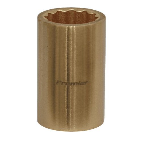 ベリリウム銅製。鍛造品。WallDrive?ソケット構造。 ベリリウム銅製。 型鍛造品です。 WallDrive?12ポイントソケット構成。 生涯保証*。 モデル・ナンバーNS050 プロが日常的に使用するのに適した、Premier Non...