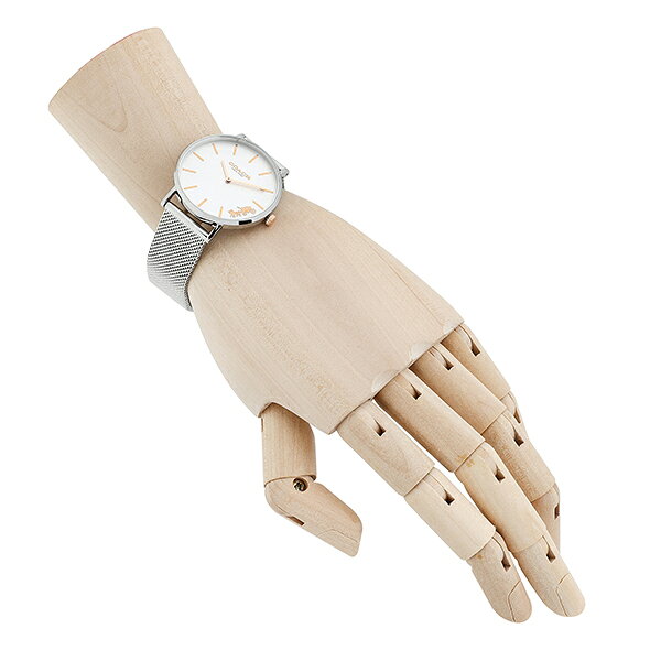 【楽天市場】【最大5000円OFFクーポン★配布中】コーチ 腕時計 14503124 PERRY レディース シルバー：ブランドストリートリング