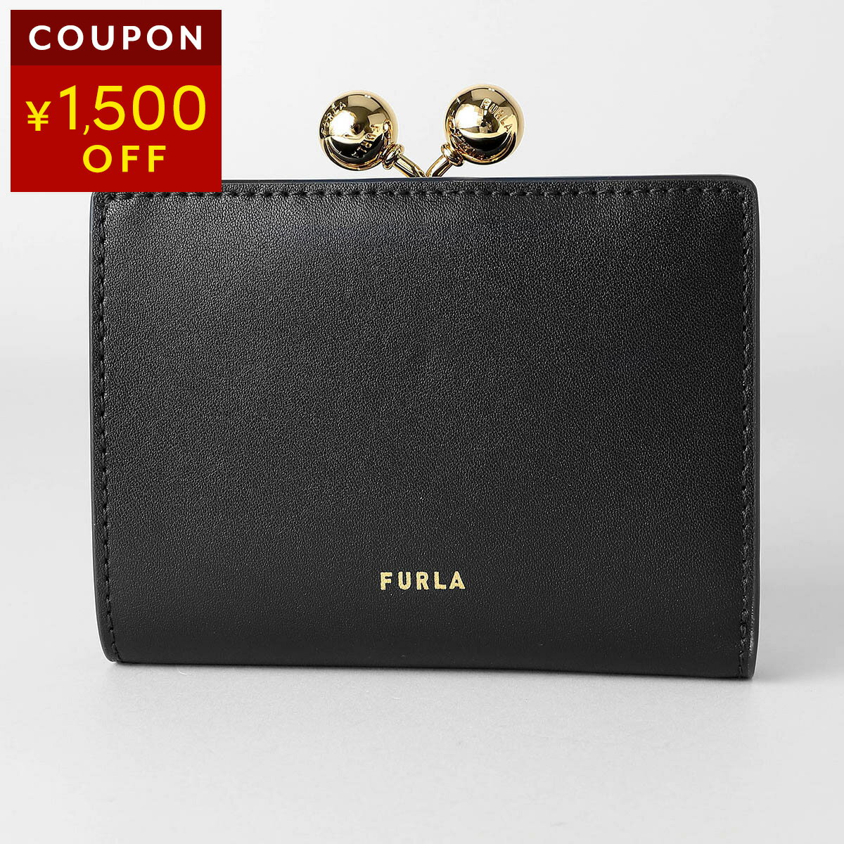 滑らかなレザーの質感と丸い「SFERA CLASP」が印象的なウォレット。ミニマルなデザインに球体モチーフの金具がモダンな華やかさを添えています。内側にはカードポケットを多数備え、コンパクトながら高い収納力を発揮。手のひらに収まるサイズ感で...