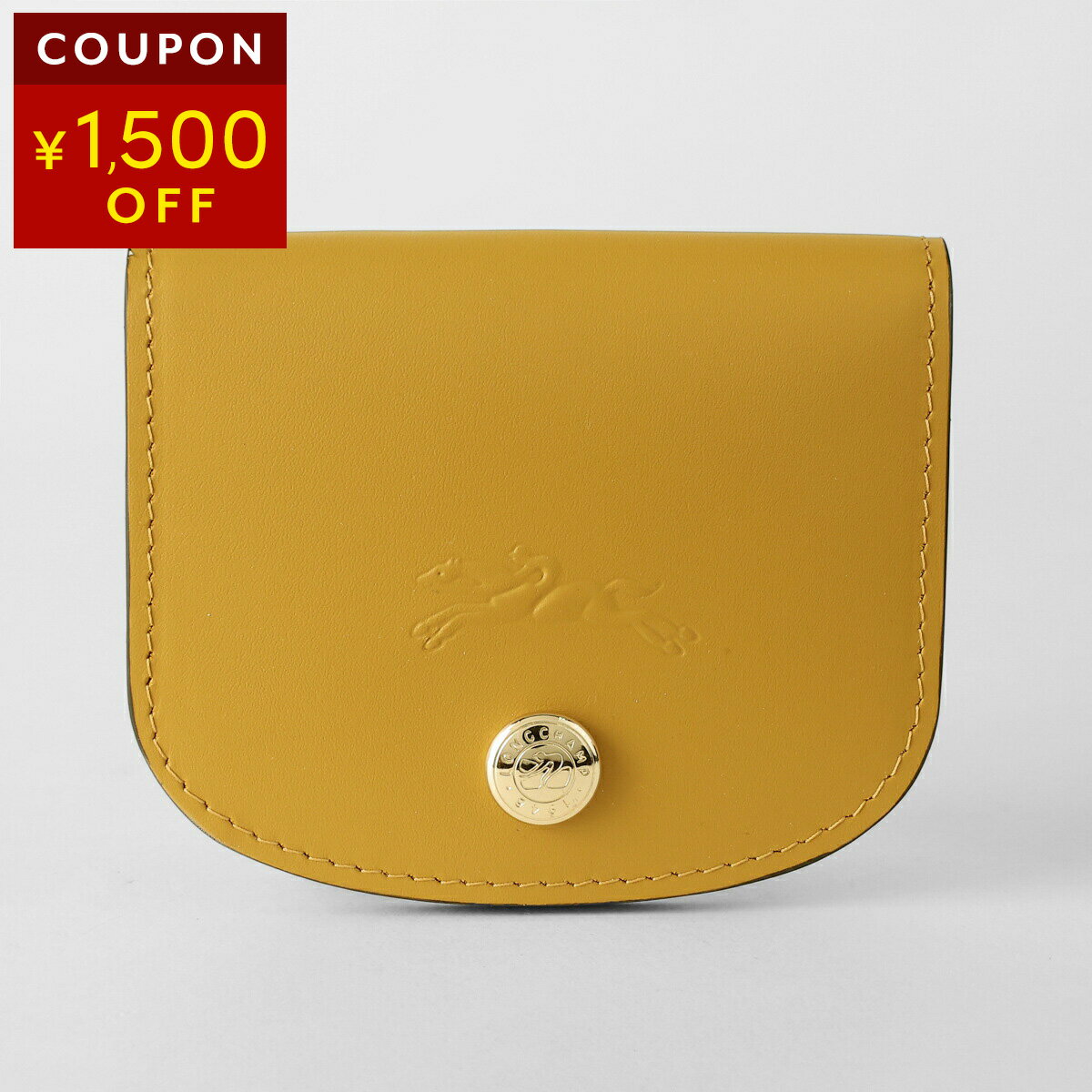 上質なレザーに、ロンシャンを象徴するホースモチーフをさりげなくエンボスで施したカードケース。控えめながらも確かな存在感を放ちます。ポケットや小さめのバッグにもすっと収まるスリムなフォルムでありながら、カード類はしっかりと収納可能。普段使いは...