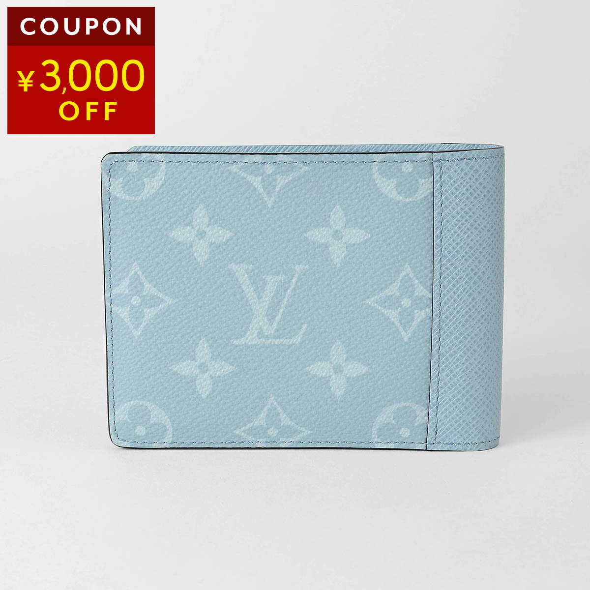 ブランドを象徴するデザインと高い耐久性で、世界的知名度を誇るフランスブランド。ブランドを象徴するモノグラムキャンバスとタイガ・レザーをトーン・オン・トーンに組み合わせた二つ折り財布「PORTEFEUILLE MULTIPLE」。スリムながら...