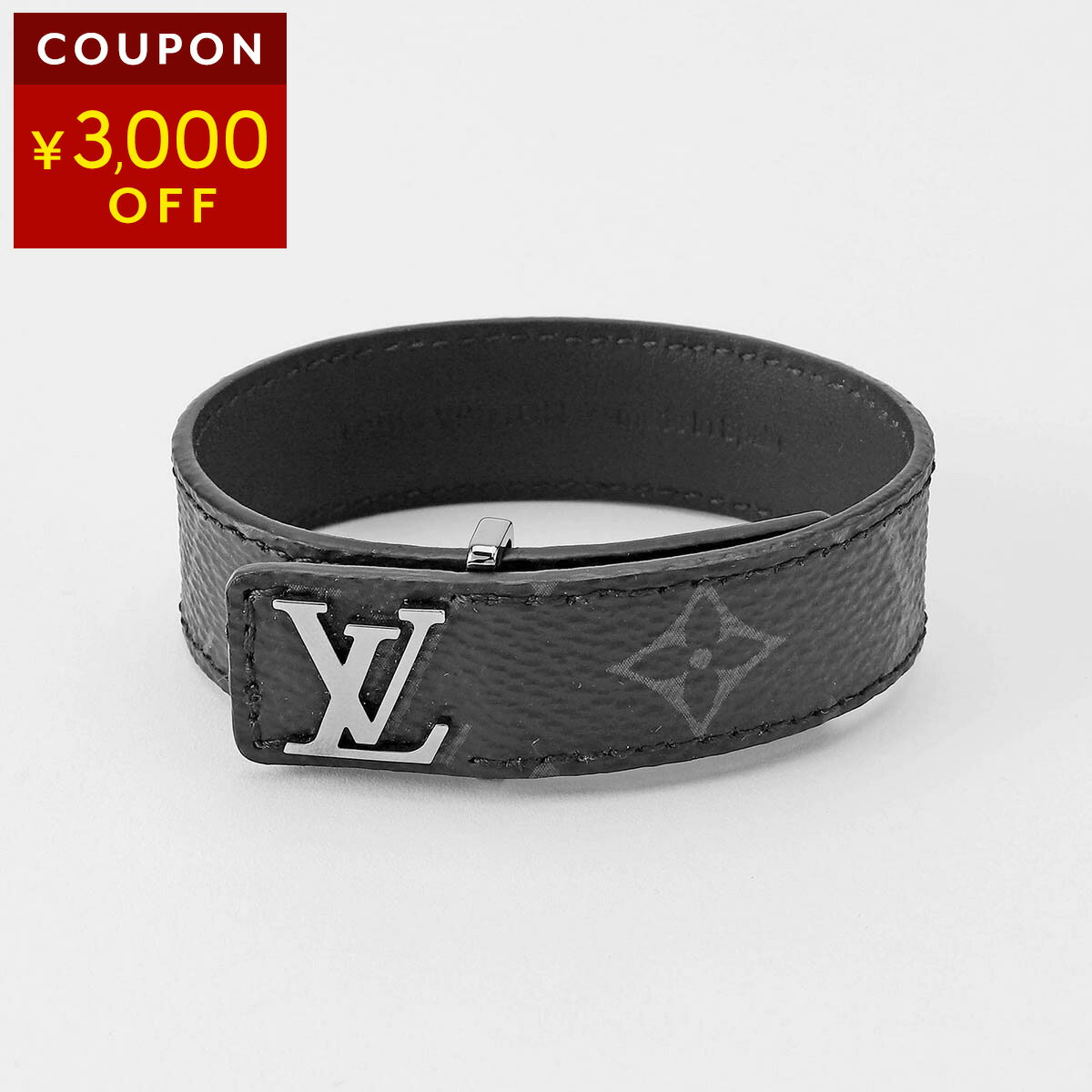 ブランドを象徴するデザインと高い耐久性で、世界的知名度を誇るフランスブランド。スリムで滑らかなシルエットが特徴的な「ブラスレ・LV スリム」。ストラップには LVシグネチャーのクラスプ（留め具） があしらわれ、ブラックのモノグラム・エクリプ...