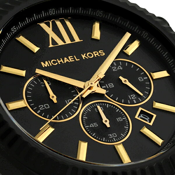 【楽天市場】マイケルコース 調節可 MICHAEL KORS LEXINGTON MK8603 メンズ ブラック：ブランドストリートリング