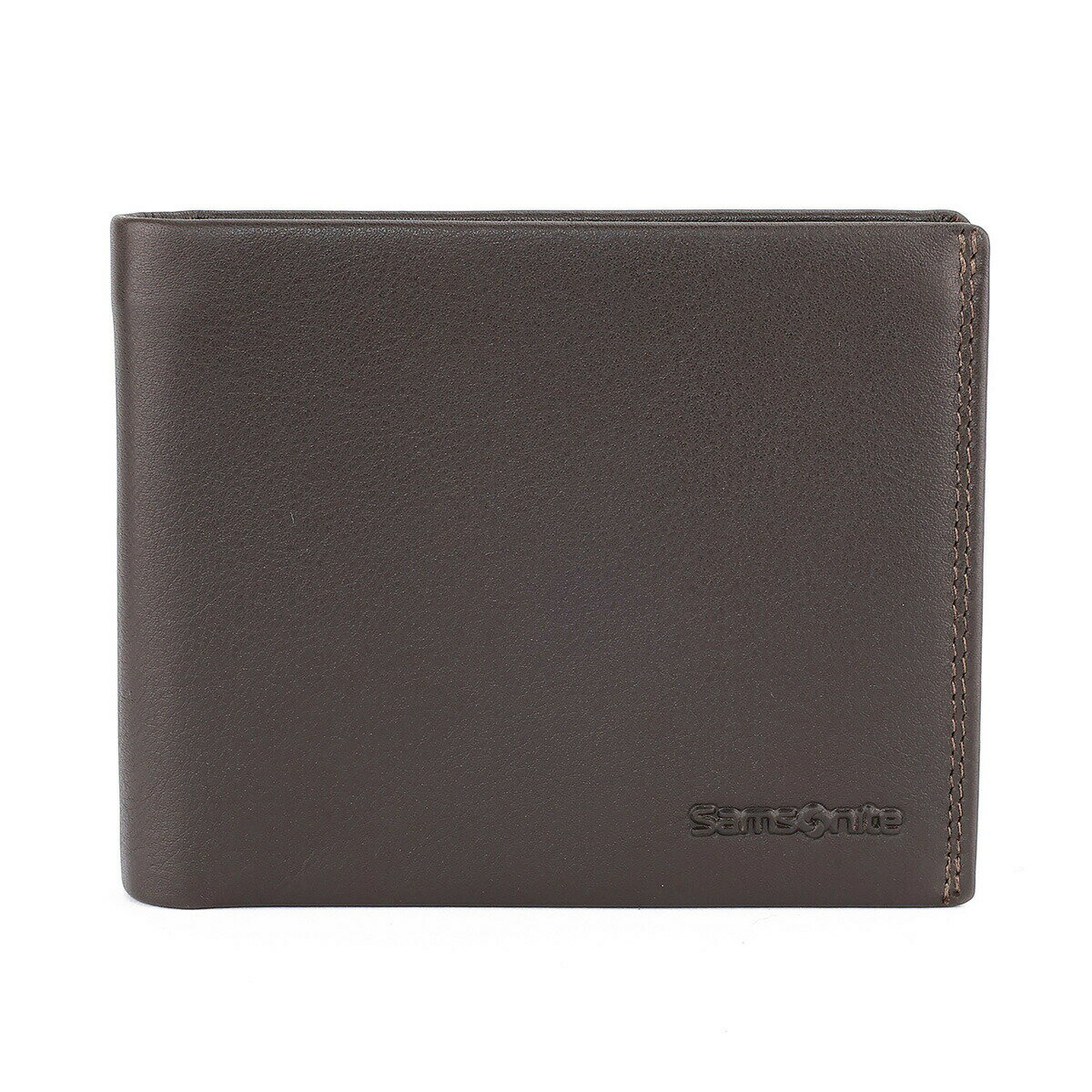 上質なレザーの手触りが心地よい、二つ折り財布。シンプルでコンパクトなデザインながら、内部には多数のカードポケットを備え、日々増えていくカード類もスマートに収納可能。内蔵されたRFIDプロテクション機能が、大切な個人情報をスキミングからしっか...