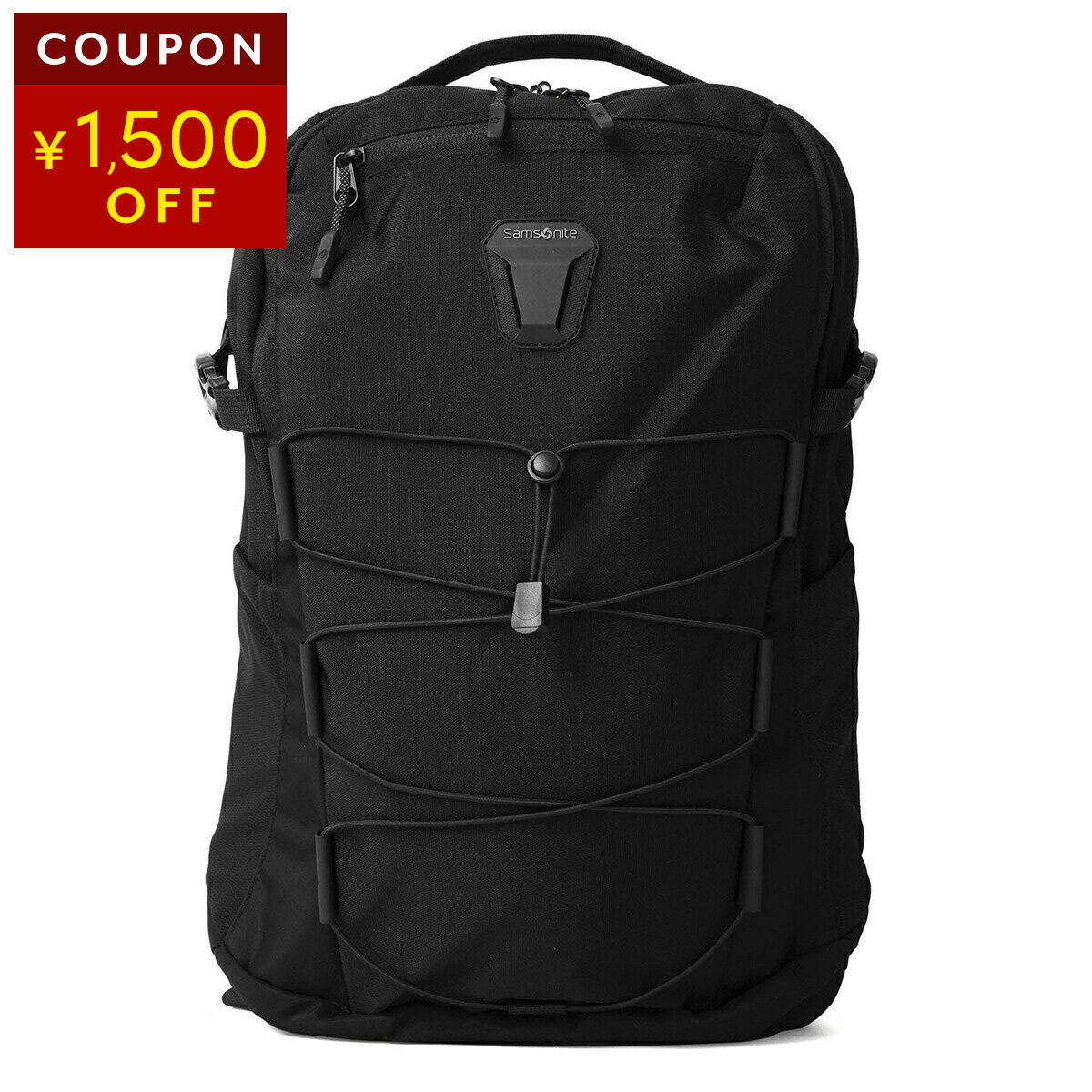 シンプルなデザインでどんなスタイルにも合わせやすいリュックサック。広々としたメインコンパートメントに加えて、ノートパソコンを収納できるスペースやタブレットを収納できるポケットなど、ブランドらしい機能性の高さが自慢です。両手が自由になるリュッ...