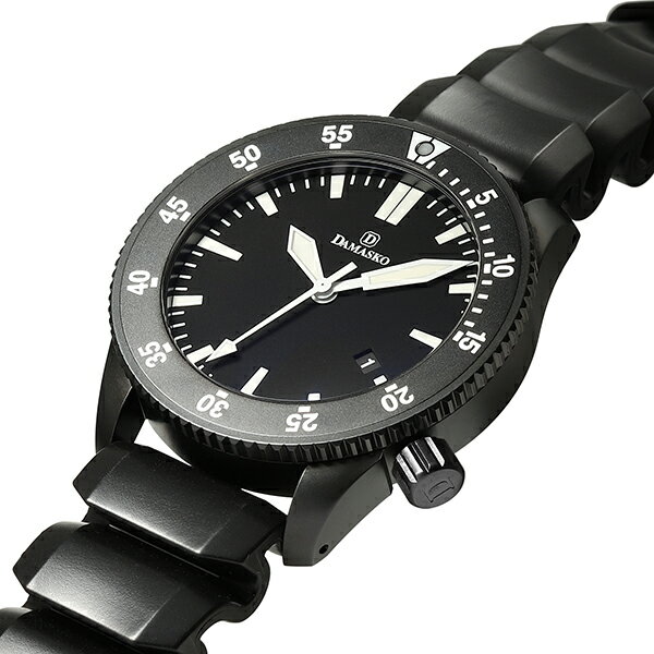 【楽天市場】【公式特典ポイント10倍】 正規代理店 ダマスコ DAMASKO DIVER 300M ダイバー300M ウォッチ DSUB50 ...