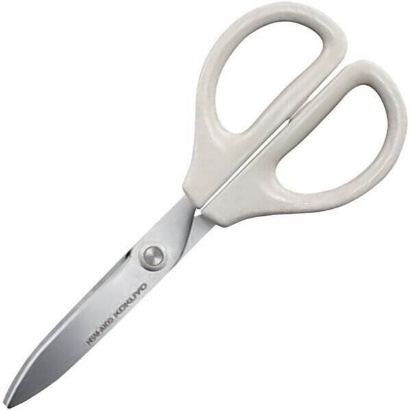 商品名コクヨ ハサミ SAXA サクサ スタンダード刃 グレージュ 右利き/左利き 封筒 ビニール 草花 革 段ボール 牛乳パック カード説明刃先でも軽いキレ味を実現する「ハイブリッドアーチ刃」ハサミ「SAXA (サクサ)」シリーズ。業界初...