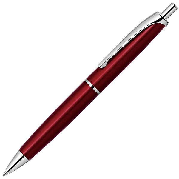 商品名フィラーレ ノック式ボールペン 0.7mm レッド エマルジョンインク 油性 高級感 シンプル ギフト ゼブラ説明大人のシンプル&スタンダード。高級感のあるノック式ボールペン「Filare (フィラーレ)」です。軸とクリップ部分に金属...