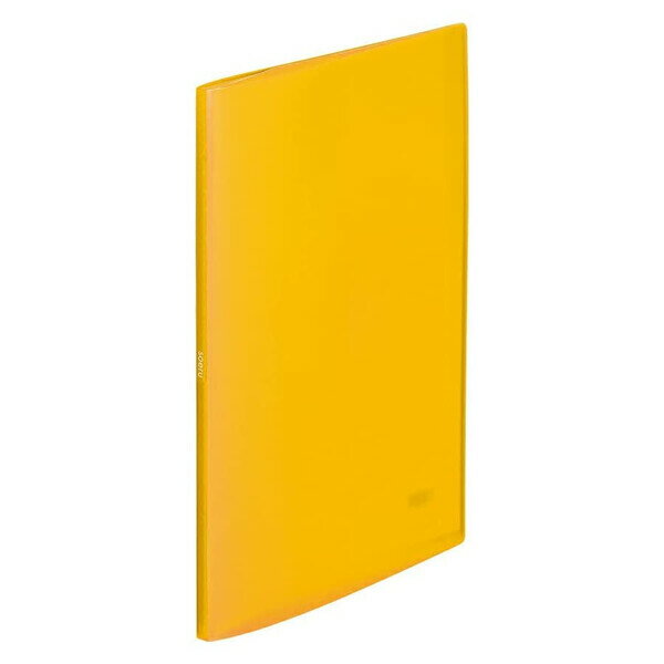 商品名クリヤーブック 固定式 SOERU A4 10ポケット マンダリンオレンジ クリアブック ファイル 収納 ファイリング用品 事務用品説明「くらしに彩りを“そえる”ステーショナリー」をコンセプトにした『soeru』シリーズ。○トップイン...
