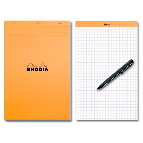 商品名RHODIA ブロックロディア No.19 オレンジ 5mm 方眼 cf19200説明ロディア(Rhodia)は、フランスの文房具ブランドとして有名です。1934年に設立されて以来、今なお世界中で愛されています。ロディアで最も有名な製...