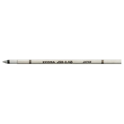 商品名ゼブラ ボールペン替芯JSB-0.4芯 黒 RJSB4-BK品番RJSB4-BKこの商品について 必ずご確認ください配送についてメール便での配送になります。→ご利用の際は必ずお読みください 最低購入価格について 当店では、最低購入金額...