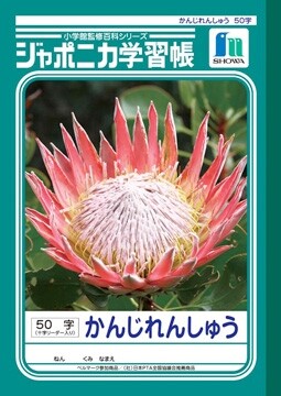 商品名ジャポニカ学習帳 かんじれんしゅう 50字 十字リーダー入り JL-48品番JL-48内容B5判、50字、十字リーダー入り、22mmマス 10×5対象学年1ねんせい 2ねんせい 3年生この商品について 必ずご確認ください配送についてメ...
