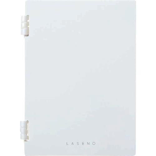 商品名キングジム リングノート ラセーノ A5サイズ ホワイト 9064-W やわらか らせんリング 使いやすい説明「LASENO(ラセーノ)」は、「やわらか らせんリング」を使用した“今までありそうでなかった”リングノートです。 ノートに...