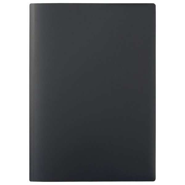 商品名SELFANA セルファナ ソリッドホルダー 2ポケット A4 ピュアブラック クリヤーホルダー 保護 履歴書 就活ファイル リヒトラブ説明計画的な就職活動をサポートする「SELFANA (セルファナ)」シリーズ♪クリヤーホルダーをそ...