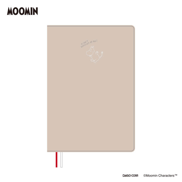 商品名ダイゴー 2026年 手帳・ダイアリー ムーミン B6 ウィークリー ムーミン グレー 1週間バーチカル説明仕事でもプライベートでも使えるムーミンダイアリービジネスシーンでも使いやすい、シンプルで大人っぽいデザイン。シンプルなマンスリ...