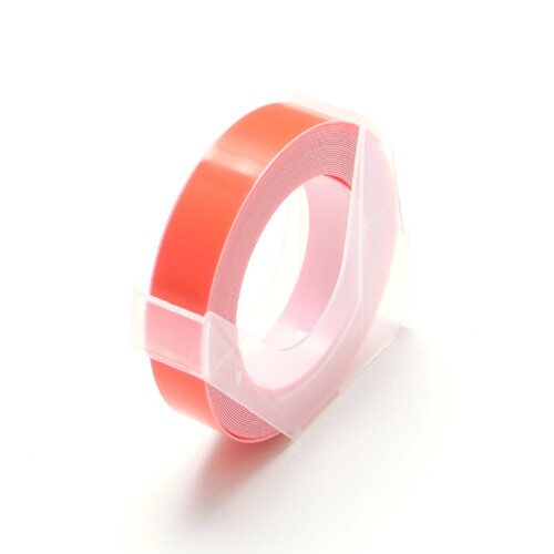 商品名【DYMO/ダイモ テープ】マシューズ グロッシーテープ つやあり オレンジ 9mm×3m RM900-OR説明ダイモで使えるテープです。ダイモブランドのテープの生産・販売は、今後アルミテープとグロッシーテープつやあり9mm幅のブラッ...