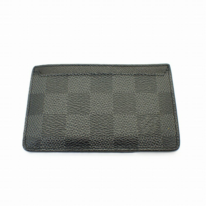 ブランド：ルイ・ヴィトン【LOUIS VUITTON】商品名：ネオポルトカルト ＊N62666程度（ランク）：ABサイズ：W11XH7cm素材：ダミエグラフィット製造番号：ST2102付属品：現品のみその他 コメント：カードポケット3、ポケ...