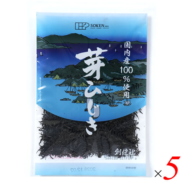 創健社 芽ひじきは、春先に採れた国内産の良質な芽ひじきの中から形の良いものを選び、ていねいに蒸し上げた乾燥ひじきです。 ひじきには現代人に不足しがちな食物繊維や鉄、カルシウム、マグネシウム、葉酸が含まれています。いつもの食卓においしい栄養を...
