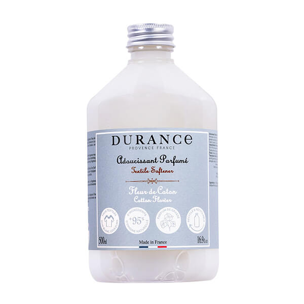 DURANCE デュランス ランドリーソフナー 柔軟剤は着色料・防腐剤不使用・天然成分95％以上配合のソフナー（柔軟剤）です。 デュランス社のロングセラーランドリーアイテムが、リニューアルして新登場しました。 ヘアケアの研究から生まれた特殊...