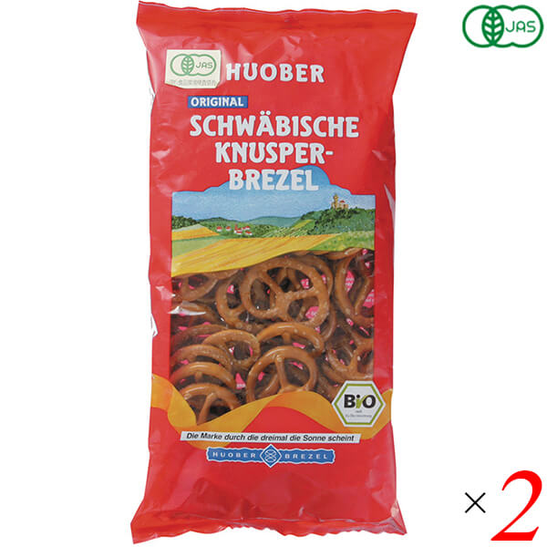 オーガニック クヌスパリ プレッツェルは砂糖・乳製品不使用。カリッとした食感としっかりとした塩味。 ◆プレッツェル発祥の地であるドイツ・シュヴァーベン地方風のクリスピーなプレッツェル ◆おやつやおつまみなどに ■商品名：プレッツェル パン ...