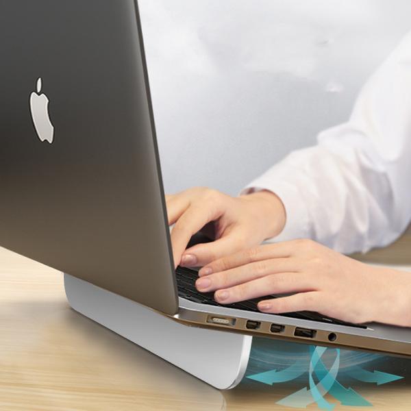 【パソコンスタンドは17インチ以下の機種にほとんど対応】MacBook Pro / Air、Dell XPS、HP、Lenovo、ThinkPad、Alienware、Google Pixelbook、Surface、Chromebook、...