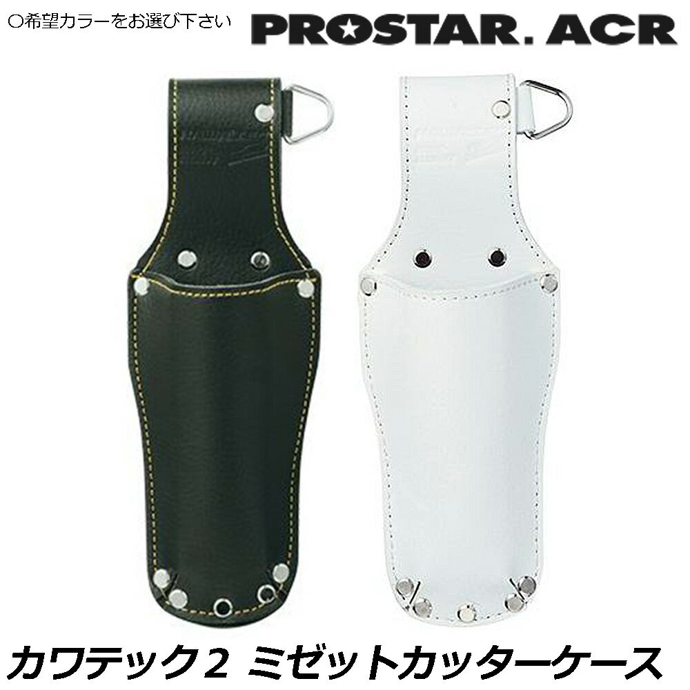 商品情報 メーカー プロスター品番 KE-08B/KE-08W仕様・スペック 【カラー】ブラック/ホワイト【サイズ(mm)】高さ235X幅85X奥行45【材質】合成皮革（ポリドビー）●合成皮革を使用したプロ向けの、ミゼットニッパー・ミニクリ...