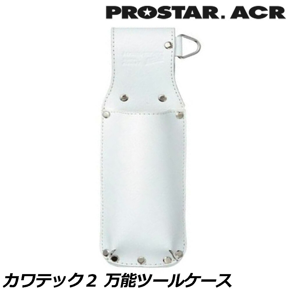 商品情報 メーカー プロスター品番 KE-09W仕様・スペック 【サイズ(mm)】高さ275X幅80X奥行40【材質】合成皮革（ポリドビー）●合成皮革を使用したプロ向けの、工具類の収納に便利な万能タイプのツールケース。●耐久性と利便性を追求...