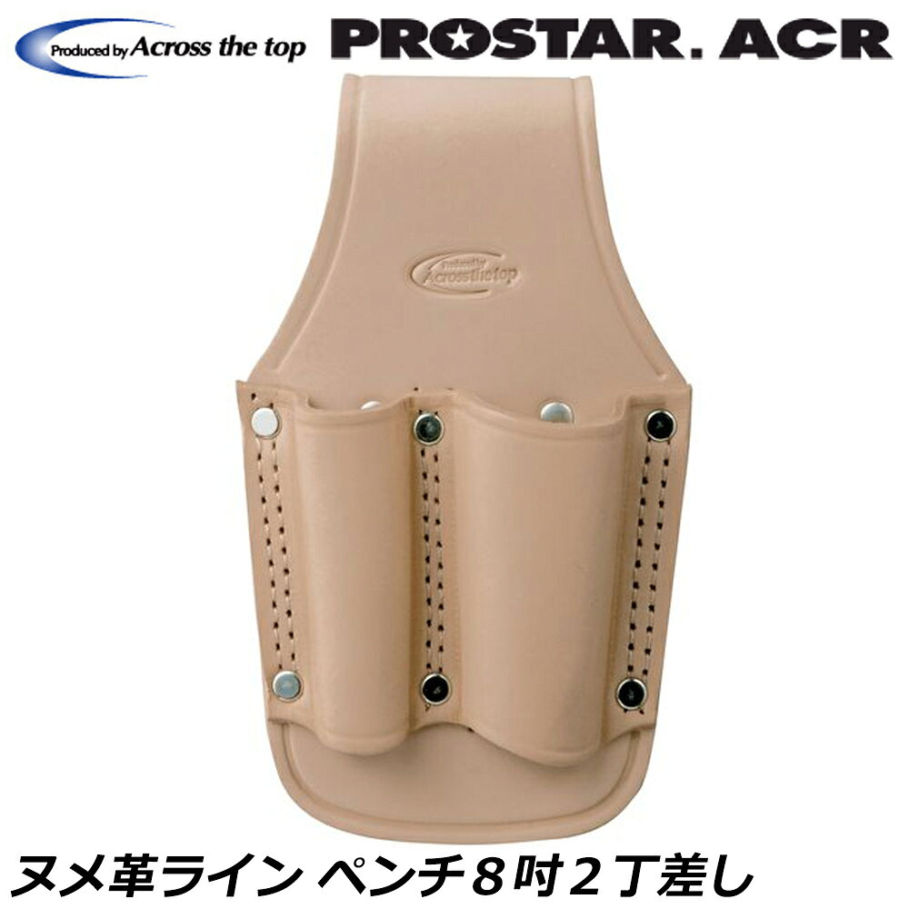 商品情報 メーカー プロスター品番 SL-82仕様・スペック 【サイズ(mm)】高さ210X幅125X奥行40【材質】ヌメ革（牛革）●8インチ（200mmサイズ）のペンチ・ニッパー収納に便利なツールケース2丁差しです。●使い込むほど馴染んで...