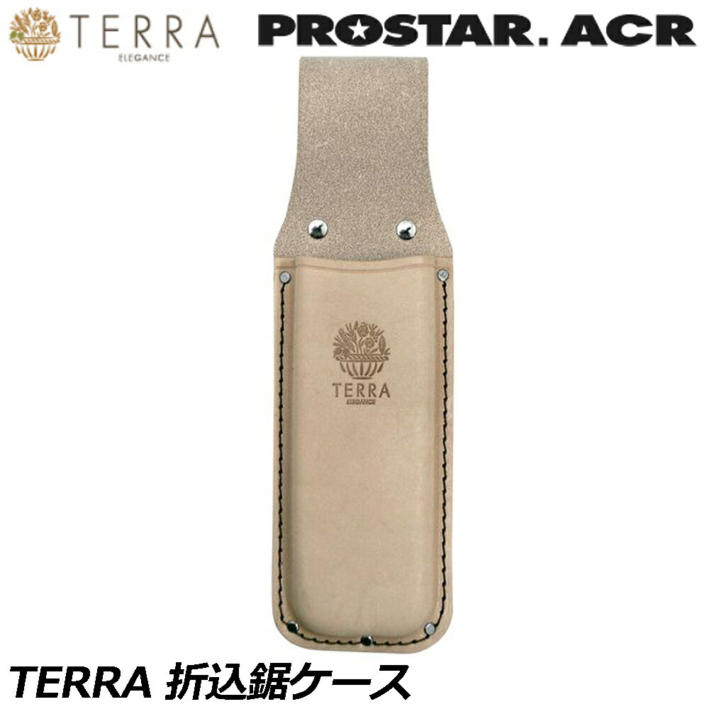 商品情報 メーカー プロスター品番 TR-07仕様・スペック 【サイズ(mm)】高さ270X幅80【材質】ヌメ革●折込鋸を収納可能なヌメ牛革工具差しです。●ガーデニングや剪定作業などでの使用時、折込鋸を腰に装着して持ち運ぶのに便利です。●使...