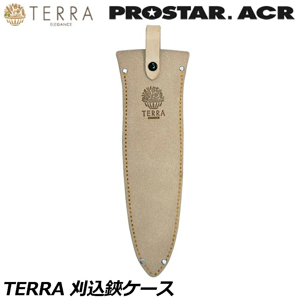 商品情報 メーカー プロスター品番 TR-10仕様・スペック 【サイズ(mm)】高さ250X幅70【材質】ヌメ革●家庭菜園やガーデニングなどでの使用時、刈込鋏を安全に収納・携帯できる工具差しです。●使い込むほど馴染んでくるヌメ皮製です。2