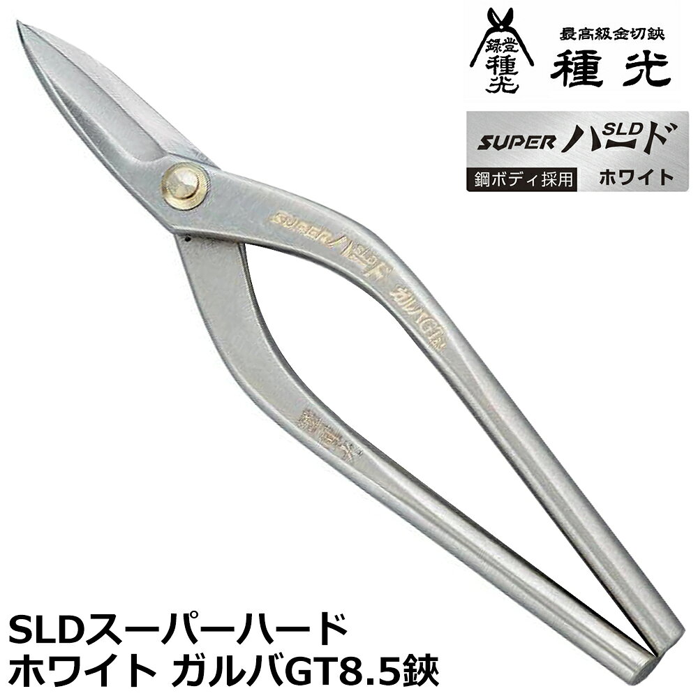 商品情報 メーカー 種光品番 #8505仕様・スペック 【材質】ステン用スーパーハードSLD【グリップ】スタンダードグリップ【ヘッド】スタンダードヘッド【刃部形状】ガルバGT8.5タイプ【生産国】日本■防錆性と耐久性に優れる鋼ボディを採用し...