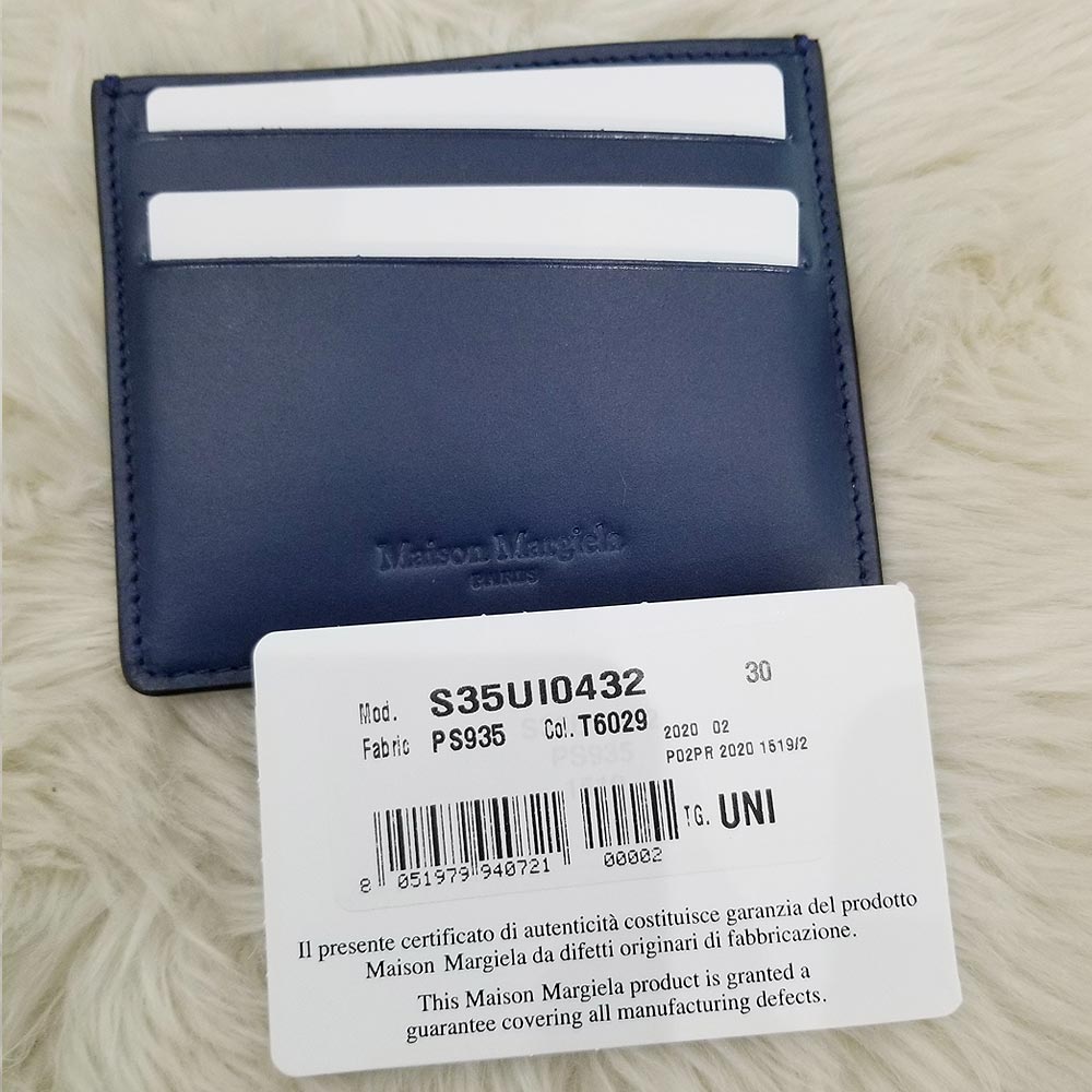 楽天市場】メゾン マルジェラ .財布(カラーネイビー)の通販 楽天市場】メゾン マルジェラ .財布(カラーネイビー)の通販